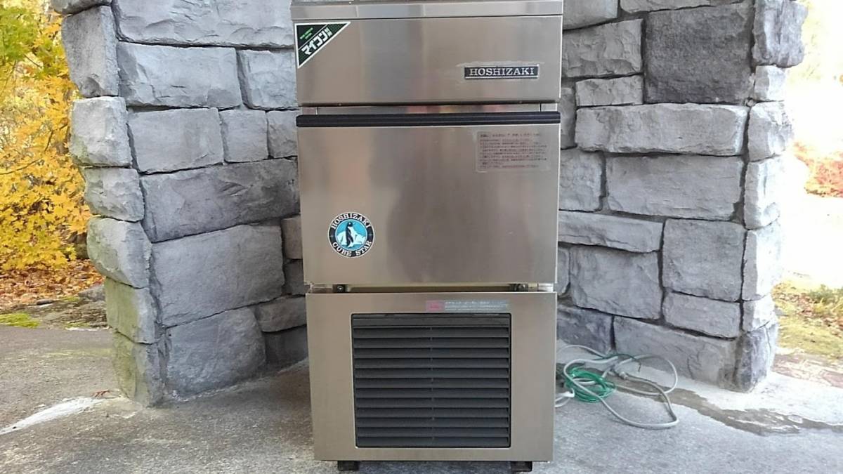 ホシザキ 全自動製氷機 IM-20J 取扱説明書付き(製氷機)｜売買されたオークション情報、yahooの商品情報をアーカイブ公開 - オークファン（aucfan.com）