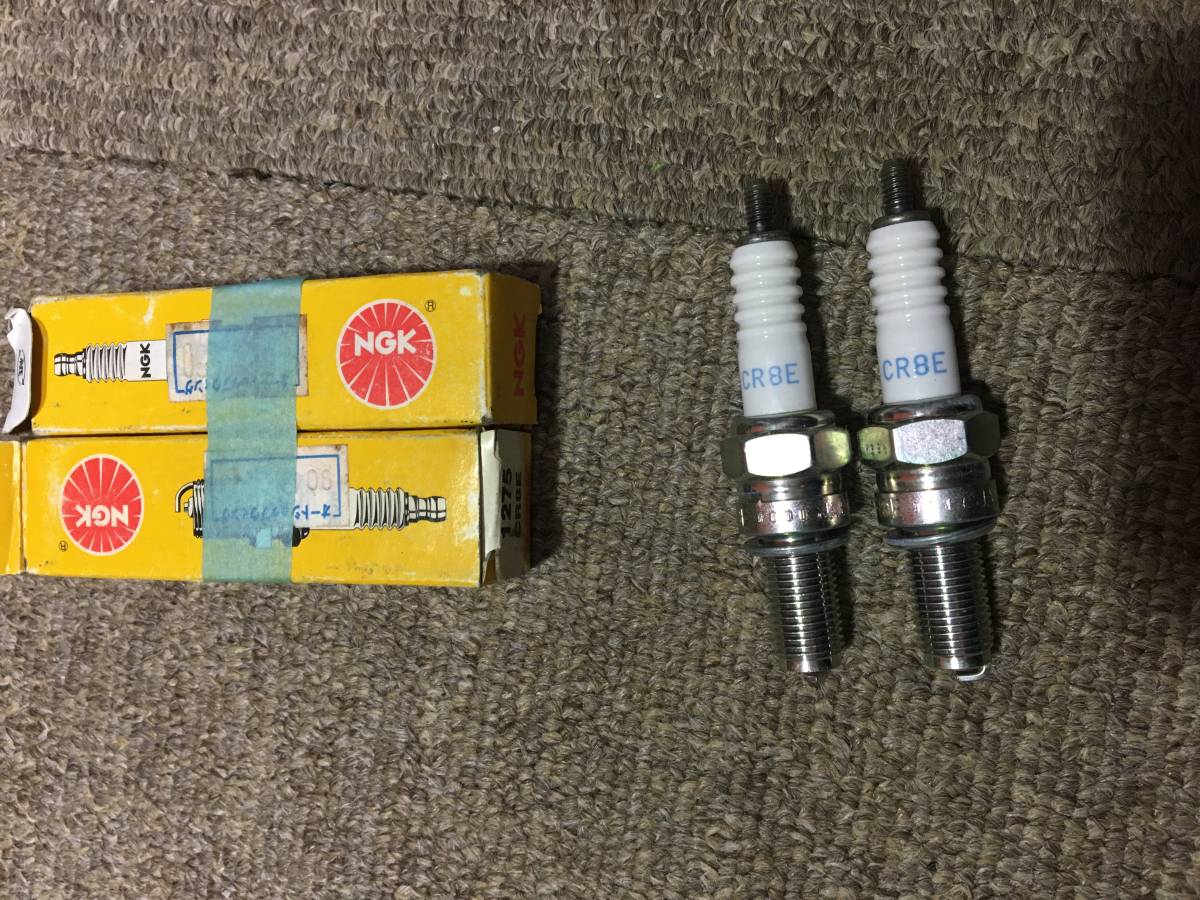 NGK CR8E 2本(スパークプラグ)｜売買されたオークション情報、yahooの商品情報をアーカイブ公開 - オークファン（aucfan.com）