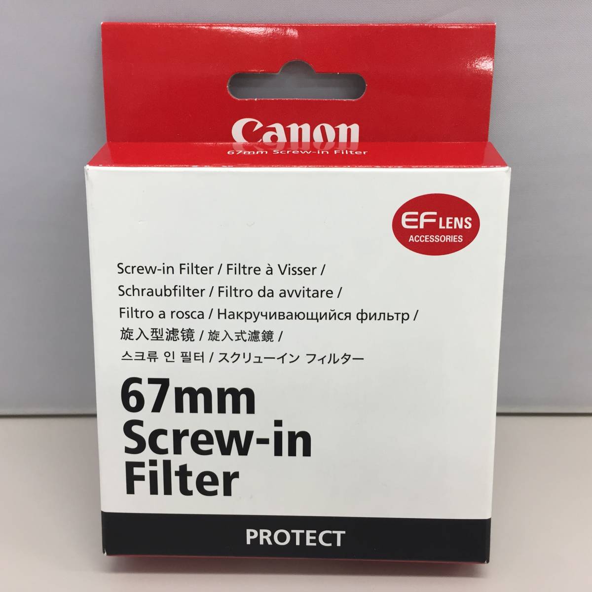 Canon/キャノンプロテクトフィルター 67mm Screw-in Filter PROTECT(その他)｜売買されたオークション情報 ...