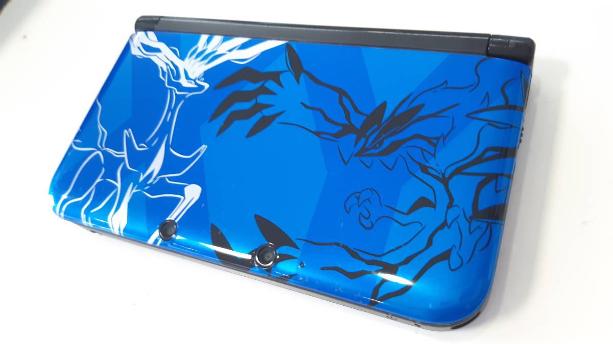 み レア Nintendo 任天堂 3DSLLポケモンXY本体＋SDカード4GB(ニンテンドー3DS LL本体)｜売買されたオークション情報、yahooの商品情報をアーカイブ公開 ...