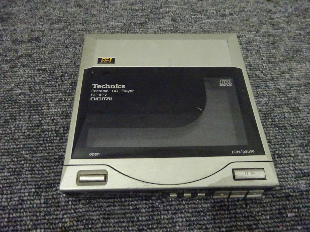 TM2379 Technics テクニクス SL-XP7 ポータブルCDプレーヤー ジャンク(CDプレーヤー)｜売買されたオークション情報、yahooの商品情報をアーカイブ公開 ...