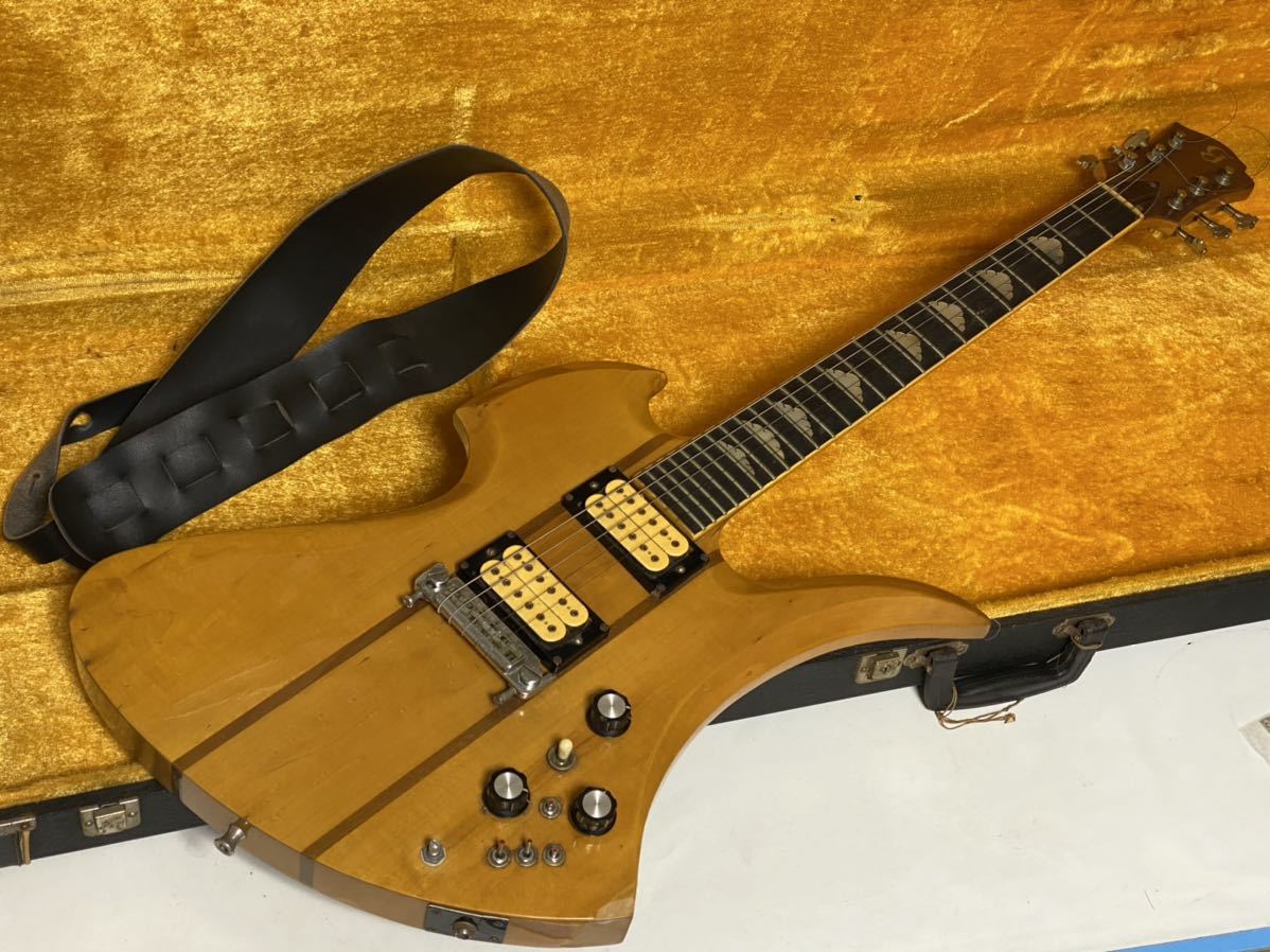 エレキギター レア 80's GRECO BC-1000 グレコ モッキンバード Grover USA ペグ メイプル ジャパンビンテージ ...