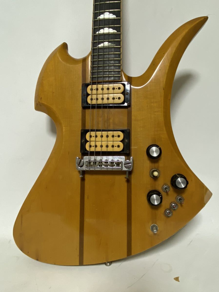 エレキギター レア 80's GRECO BC-1000 グレコ モッキンバード Grover USA ペグ メイプル ジャパンビンテージ ...