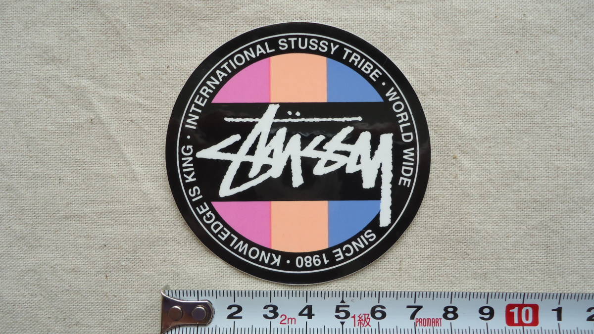 Stussy Surf Dot Decal Sticker ステッカー サーフ ドット ステューシー NYC LA TOKYO LONDON ...