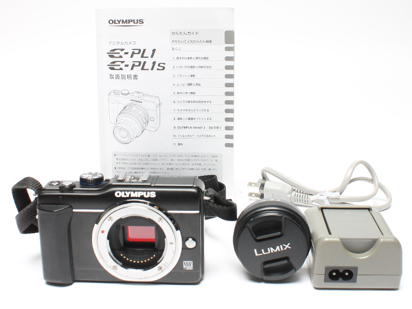 1円スタート 訳あり オリンパス デジタルカメラ E-PL1S PEN Lite OLYMPUS(オリンパス)｜売買されたオークション情報 ...
