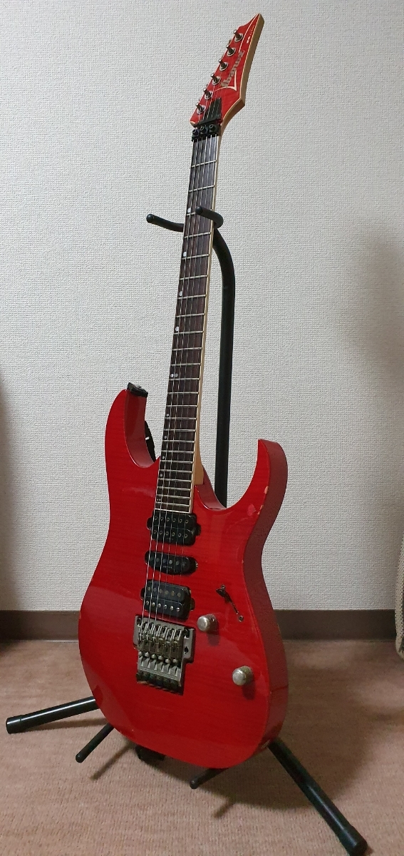 Ibanez RG770FM DRD フジゲン製2001-2002 リアPUTone Zone(アイバニーズ)｜売買されたオークション情報 ...