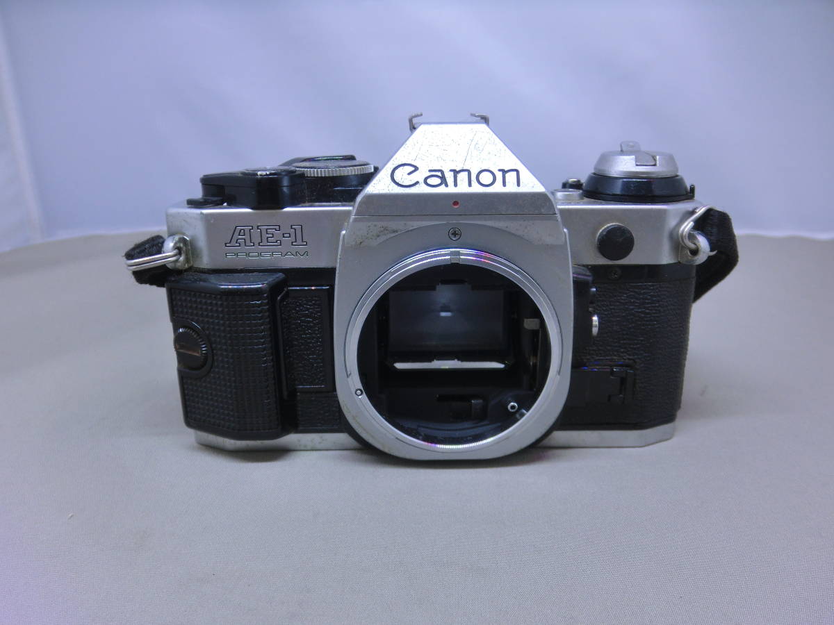 ジャンク品 Canon AE-1 PROGRAM フィルムカメラ キャノン カメラ ボディ 動作未確認 品(キヤノン)｜売買されたオークション情報、yahooの商品情報をアーカイブ公開 ...