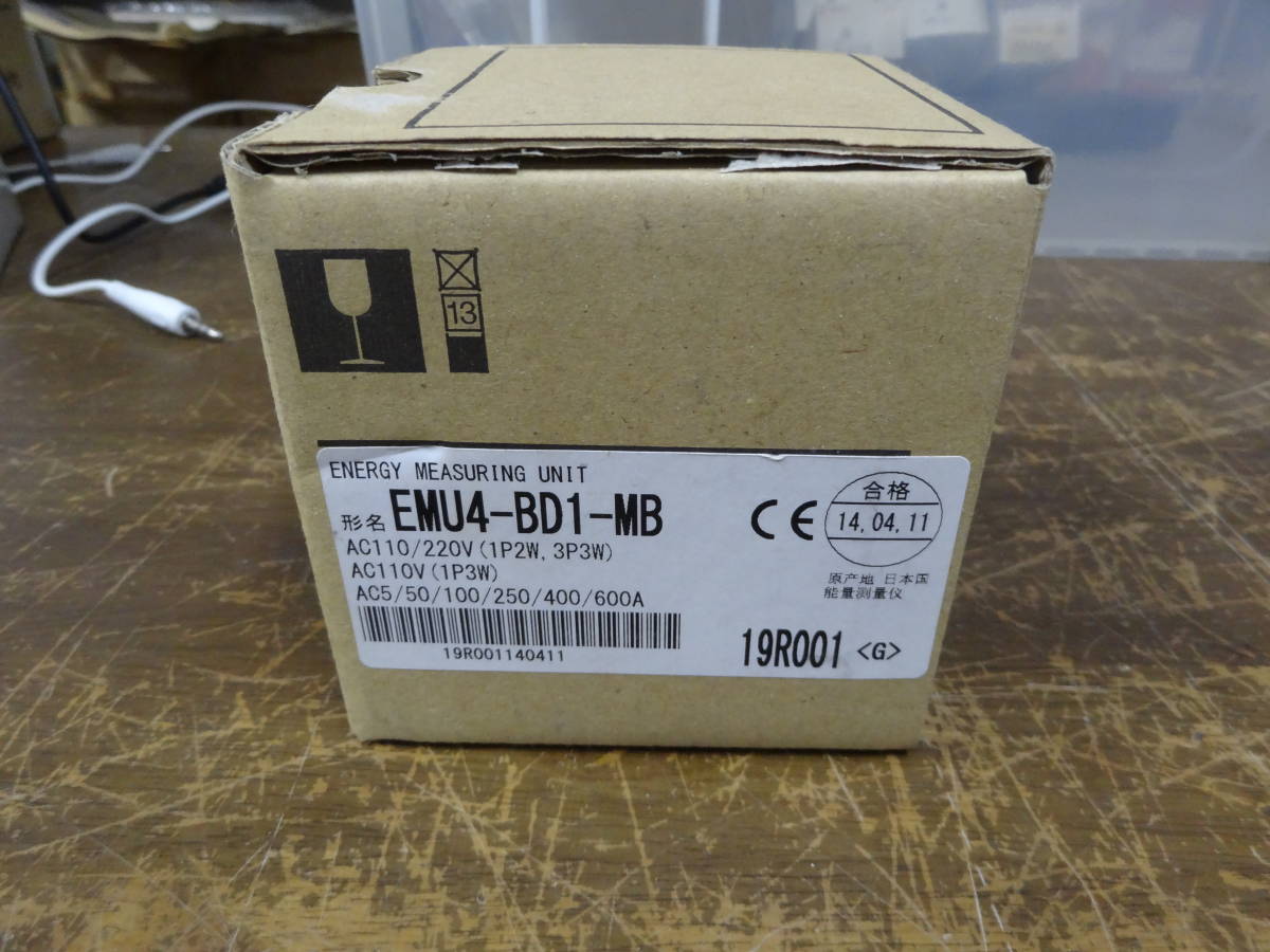 三菱 mitsubishi エネルギー 計測 ユニット EMU4-BD1-MB(その他)｜売買されたオークション情報、yahooの商品情報を ...