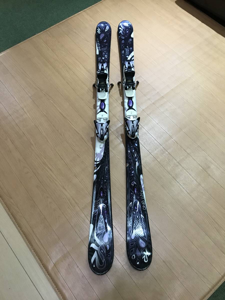 K2 ONE LUV 149cm(140cm～)｜売買されたオークション情報、yahooの商品情報をアーカイブ公開 - オークファン ...