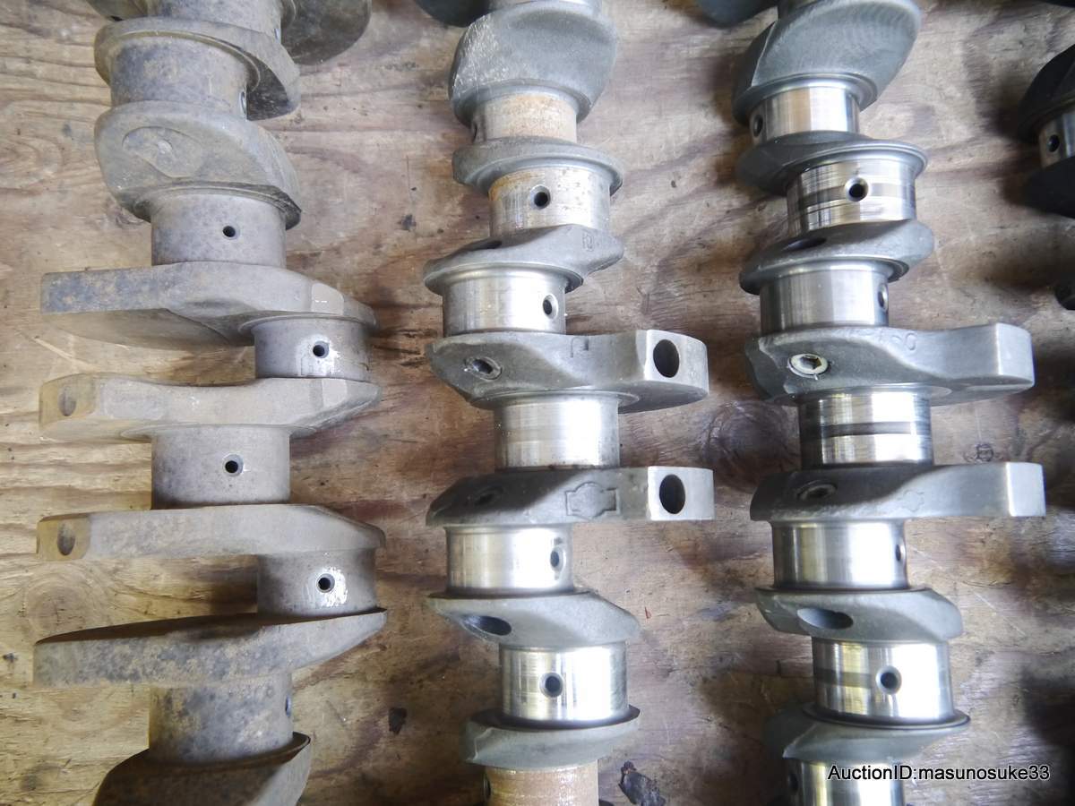 18.日産ニッサン旧車パーツ部品セット③L型E3142クランクシャフトA0240/GC10ハコスカS30ケンメリS20スカイラインSKYLINE純正VO740 P3040(エンジン部品)｜売買 ...