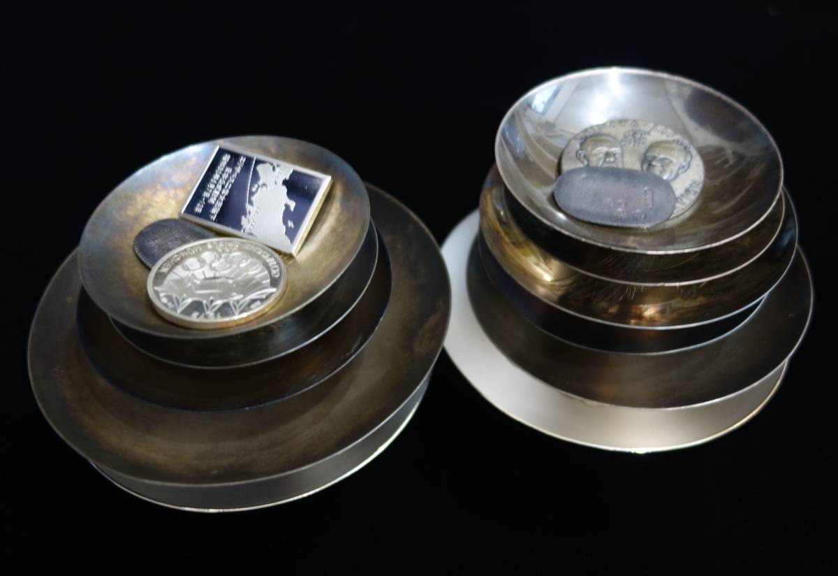 Y011 純銀製品/銀杯など/すべて打刻あり/つぶし用 まとめ売り/計997.6グラム(銀)｜売買されたオークション情報、yahooの商品情報 ...