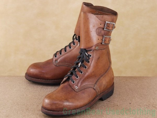 F756 ビンテージ 軍ブーツ ミリタリー 良い味 茶/ブラウン メンズ 26cm(26.0cm)｜売買されたオークション情報、yahooの ...