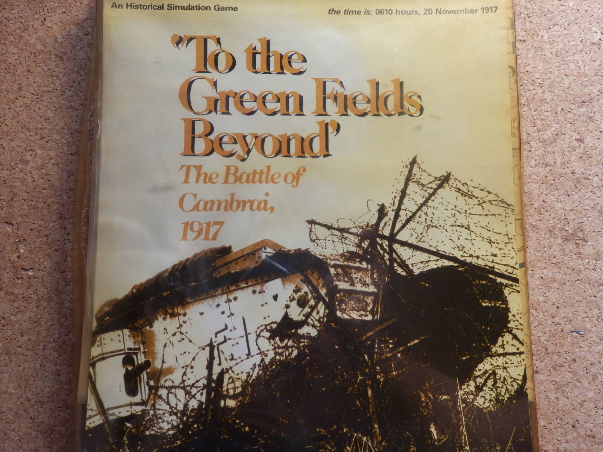 SPI To the Green Field Beyond カンブレーの戦い(ウォーゲーム)｜売買されたオークション情報、yahooの商品情報 ...