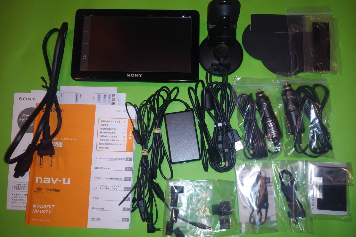 SONY 7.0型 ナビ NV-U97VT VICSユニット無し(メモリーナビ)｜売買されたオークション情報、yahooの商品情報をアーカイブ公開 - オークファン（aucfan.com）