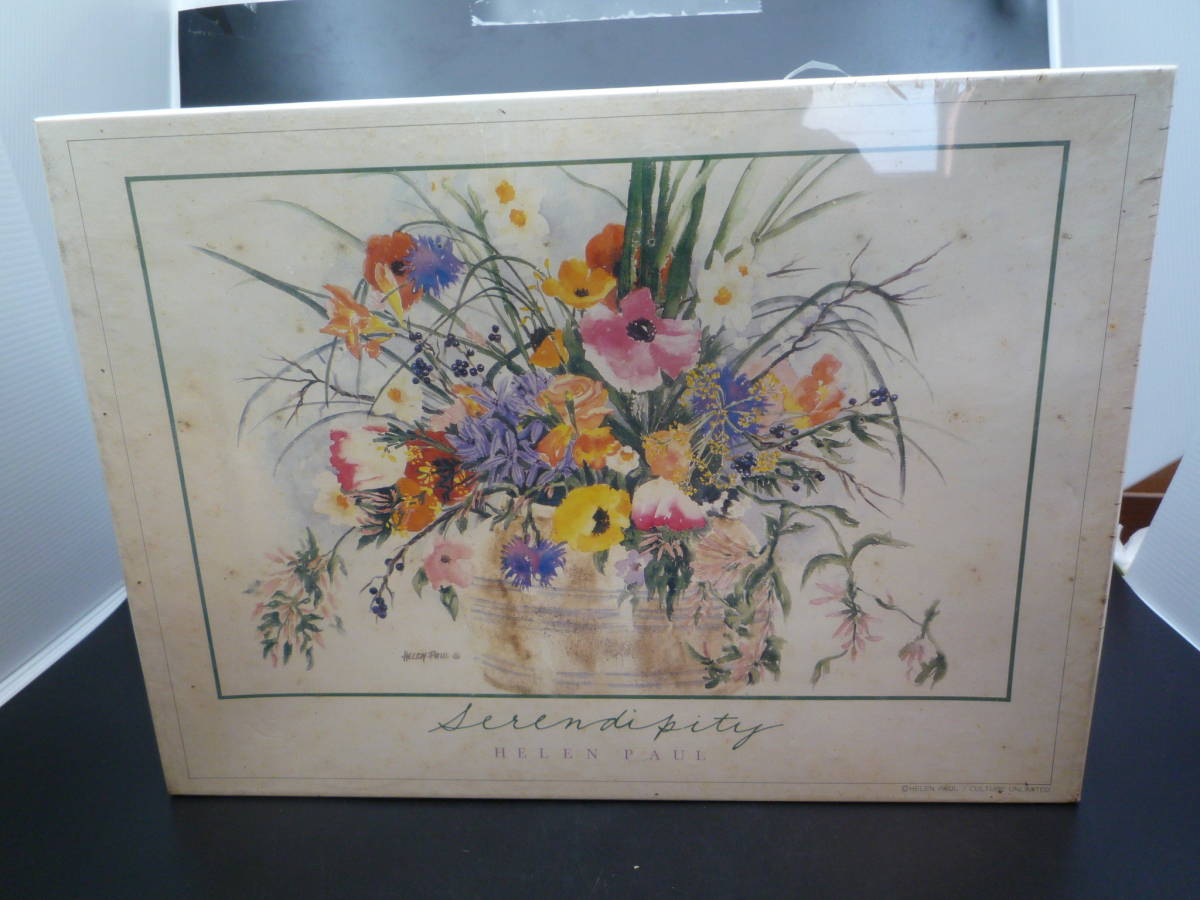 FLORAL SERIES Serendipity HELEN PAUL №07-183 750PCS. 45×62cm(ジグソーパズル ...