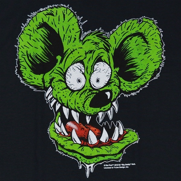RAT FINK ラットフィンク Rat Face Tシャツ Sサイズ 正規品(Tシャツ)｜売買されたオークション情報、yahooの商品情報を ...
