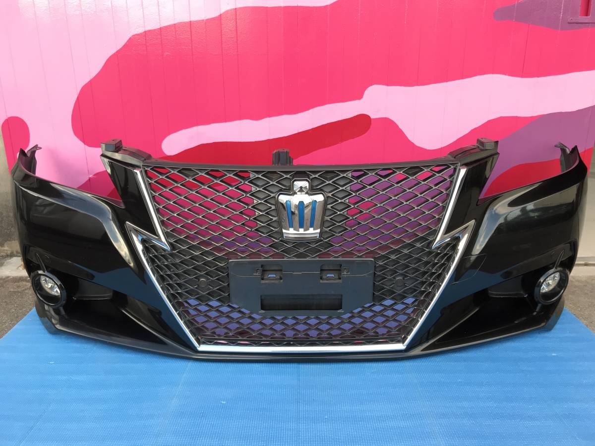 クラウン アスリート AWS210 前期 フロント バンパー フェイス グリル フォグ センサー 一式 AWS211 GRS210 211(フロント)｜売買されたオークション情報、yahooの ...