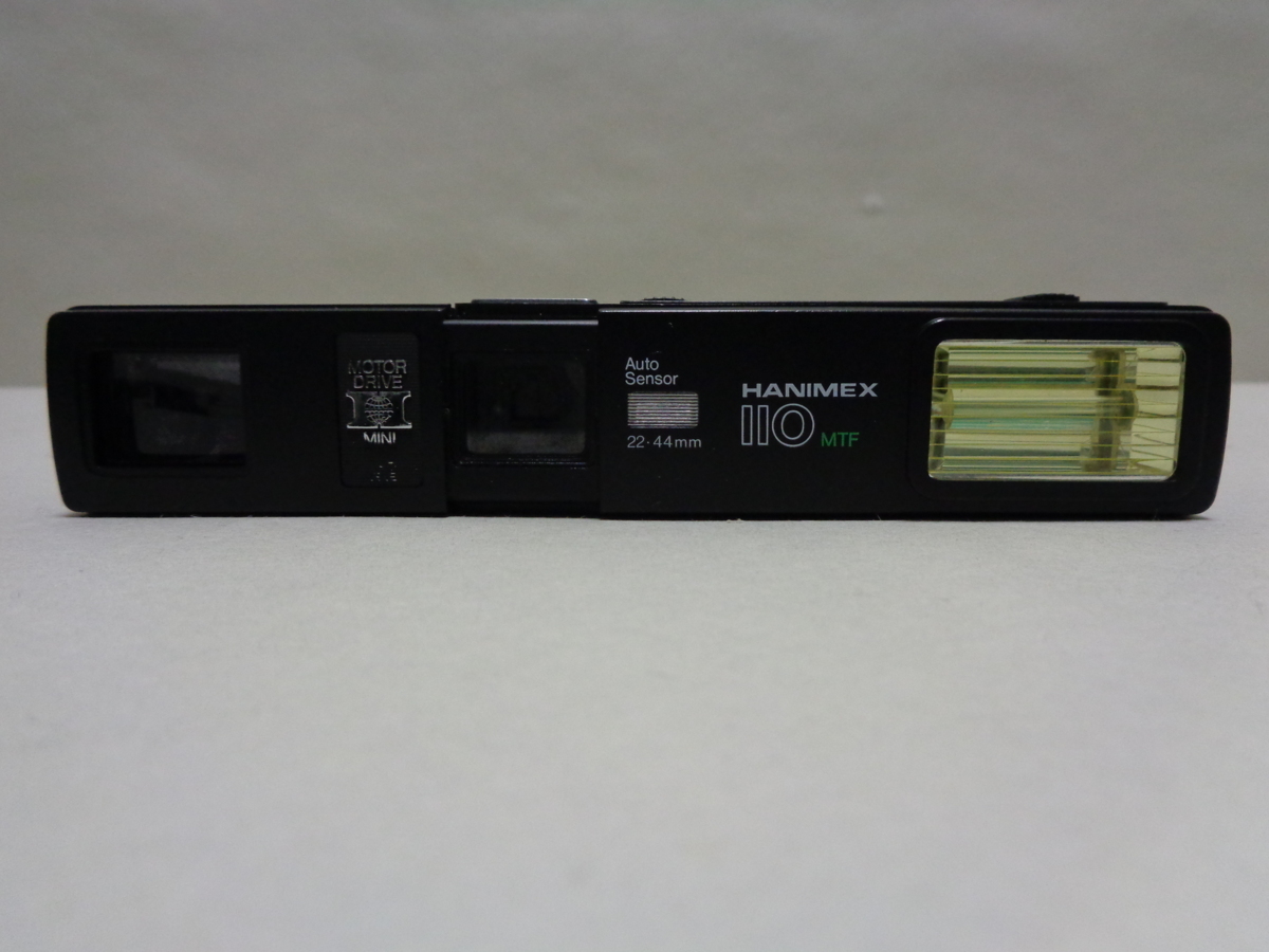 HANIMEXポケットカメラ 110 film 110MTF MOTER DRIVE MINI フィルム アンティーク カメラ(コンパクト ...