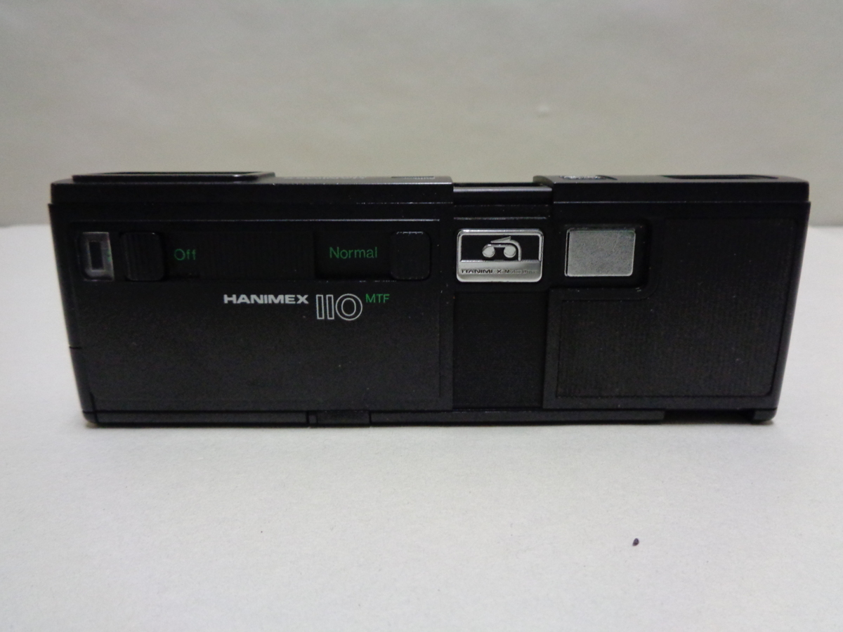 HANIMEXポケットカメラ 110 film 110MTF MOTER DRIVE MINI フィルム アンティーク カメラ(コンパクト ...