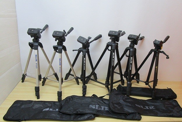 l145EEC SLIK スリック/VANGUARD ヴァンガード 三脚 6点セット F740/GX6300/GX6400/F153 ...