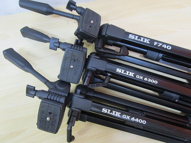 l145EEC SLIK スリック/VANGUARD ヴァンガード 三脚 6点セット F740/GX6300/GX6400/F153 ...