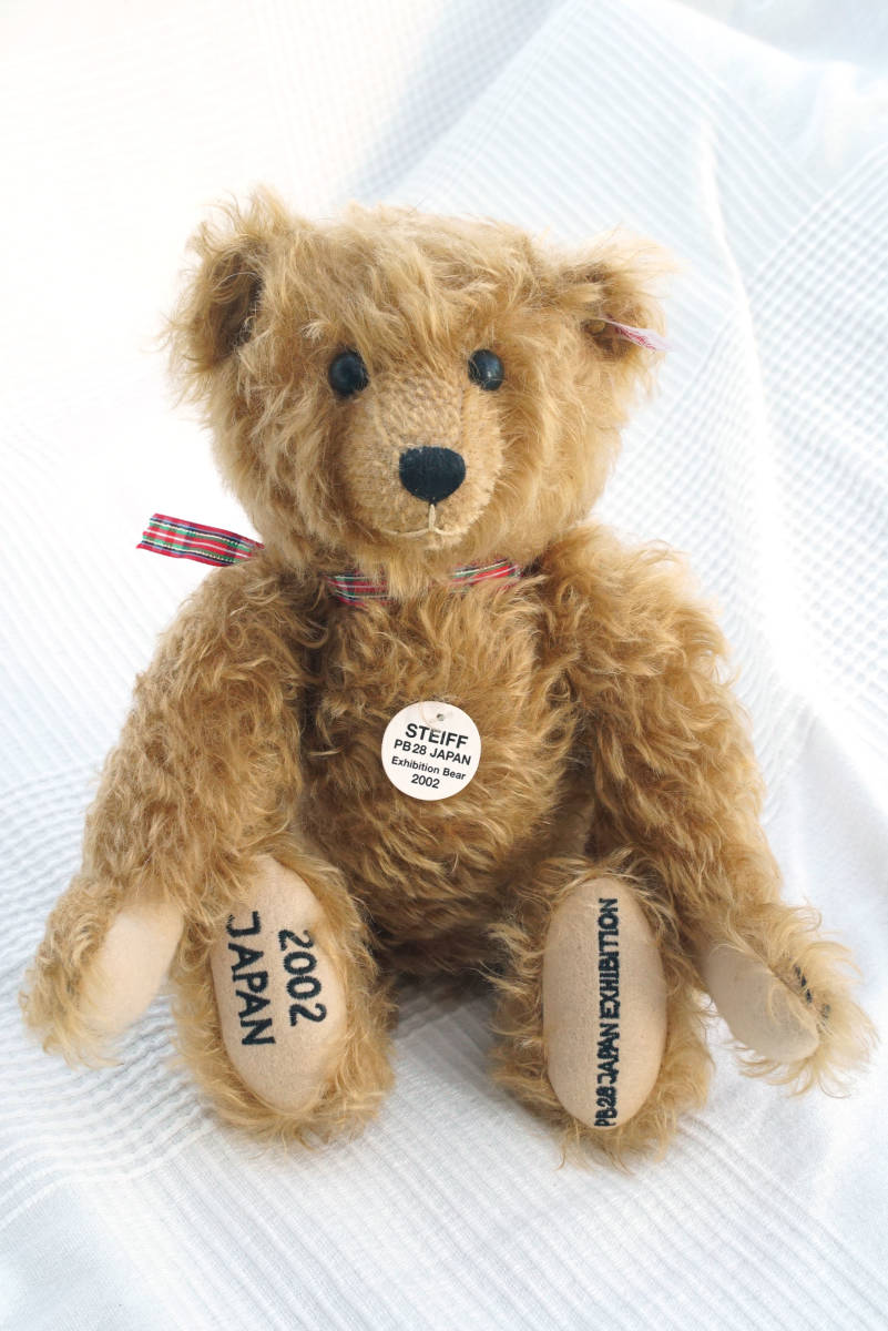 シュタイフ テディベア PB28 エキシビジョン 限定2002体 消費税無(シュタイフ社)｜売買されたオークション情報、yahooの商品情報を ...