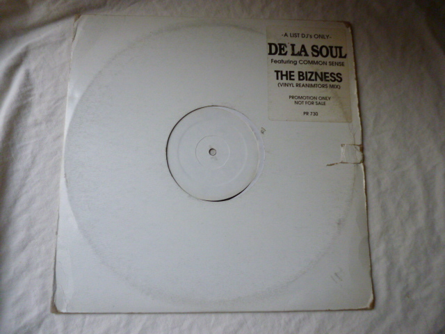 De La Soul ft. Common Sense / The Bizness レア REMIX メロディアス Vinyl ...