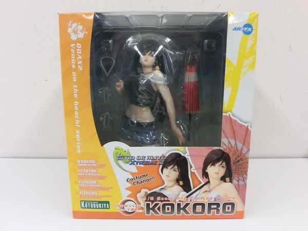 A31 ヴィーナスオンザビーチ こころ 1/6 DEAD OR ALIVE XTREME2 DOAX2 限定 ARTFX 美少女フィギュア ...