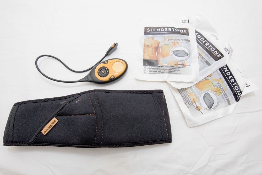 ジャンク SLENDERTONE スレンダートーン X-10 腹筋 ベルト EMS アブベルト インナーマッスル トレーニング(その他)｜売買 ...