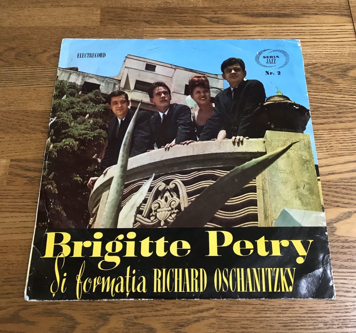 マニア悶絶 東欧女性Vo. 屈指のレア盤/‘66 Rom. Electrecord 10”/ Brigitte Petry Si Formaia Richard Oschanitzky ...