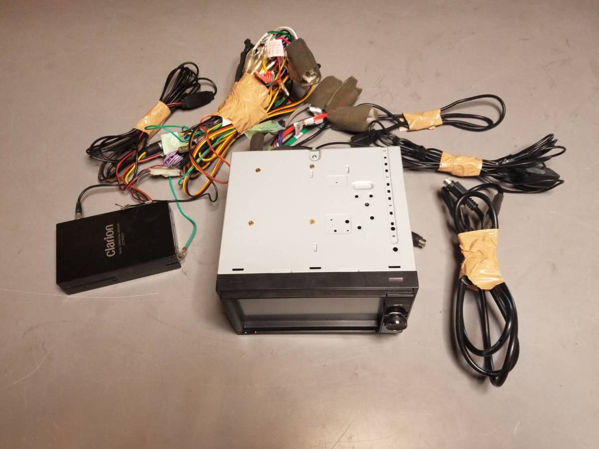 Clarion NX501 ナビゲーション