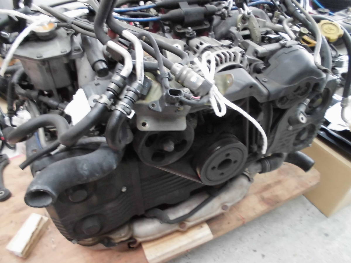 aj102 GC8 インプレッサ WRX STI EJ20 エンジン 同梱不可 宅配不可 G(エンジン本体)｜売買されたオークション情報、yahooの商品情報をアーカイブ公開 - オークファン ...