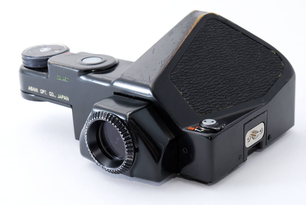 良品 ペンタックス Pentax 67 6x7 シリーズ用 露出計OK TTL プリズムファインダー み 523087(ペンタックス)｜売買さ ...
