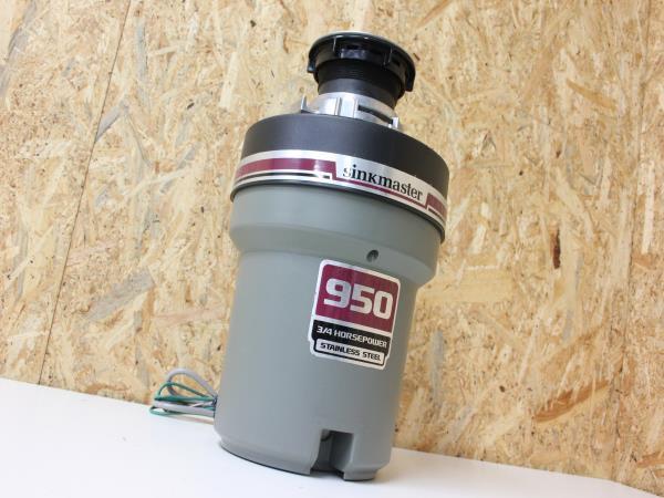 YC12203 sinkmaster DISPOSER 950 シンクマスター ディスポーザー 破砕機 生ごみ処理機 現状品(生ごみ処理機 ...