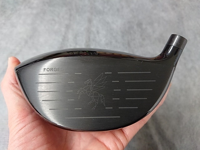 Qoid クオイド KING PEGASUS キングペガサス QS-01 10.5° ドライバー ヘッドのみ ヘッドカバー付(ヘッド)｜売買さ ...