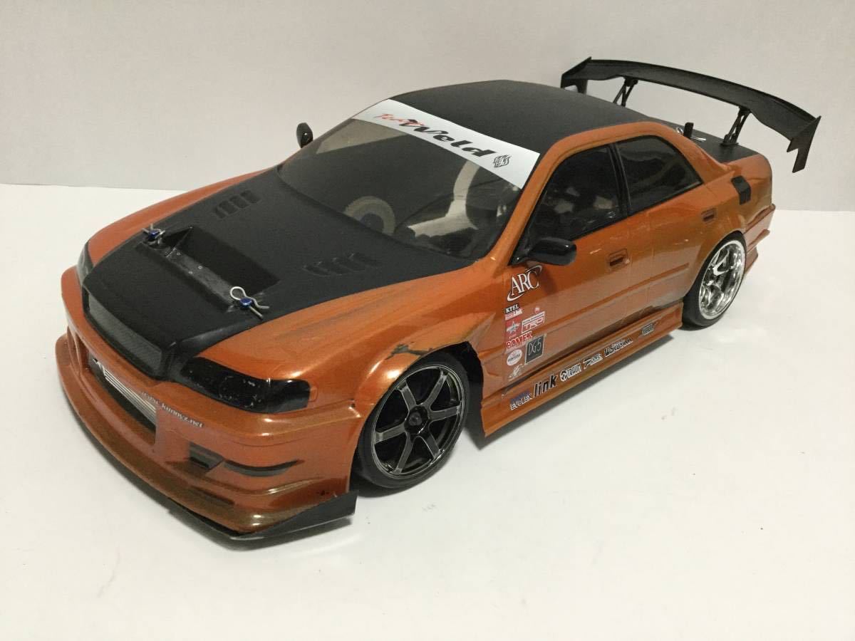 完成品 ヨコモドリパケ DIB ver.RS ケツカキ仕様 JZX 100 CHASER 電飾ボディ 3PM-2.4G mxプロポ付 フルセット(ヨコモ)｜売買されたオークション情報 ...