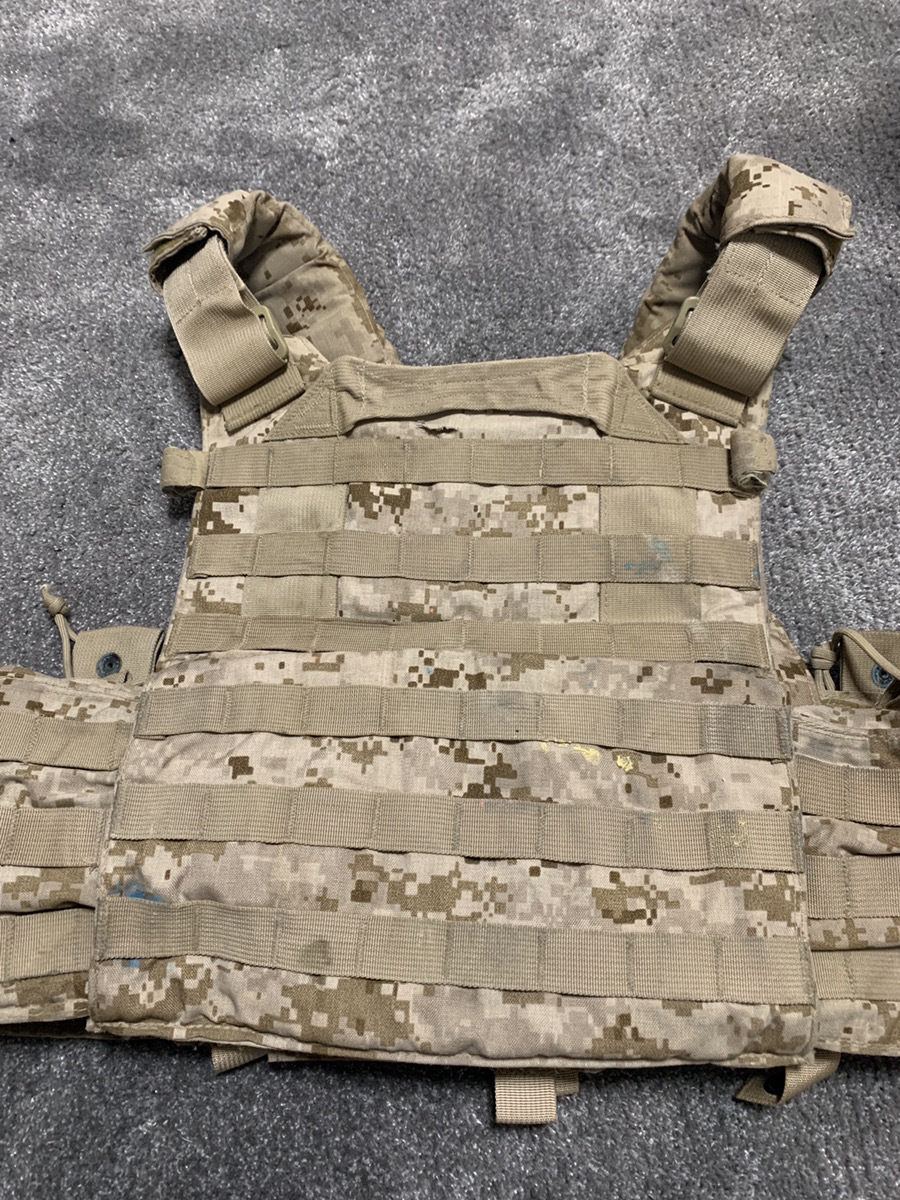 実物 LBT-6094B 2645 セット ARO1 白パル tan webbing 検 seals devgru 6094A(戦闘服)｜売買 ...