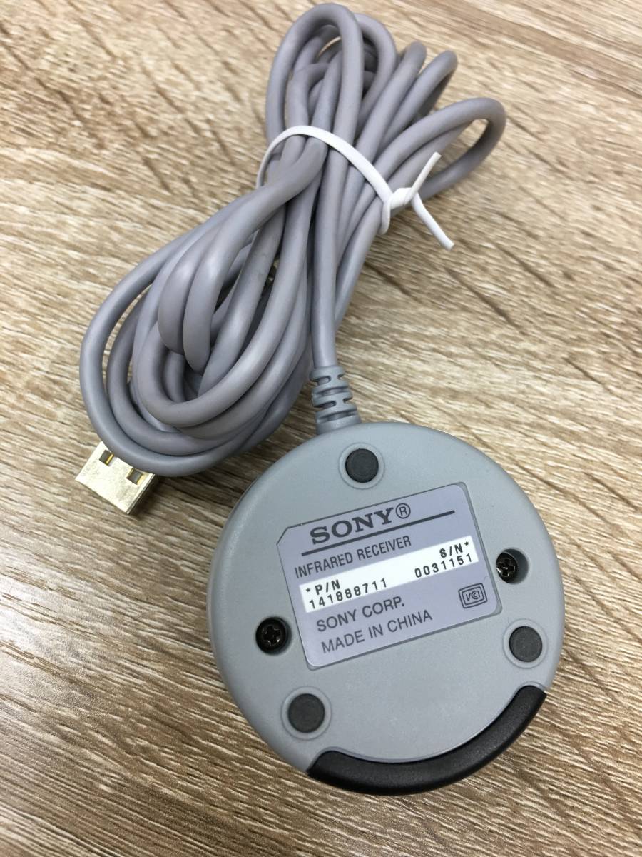 動作未確 ジャンク SONY VAIO INFRARED RECEIVER リモコン 赤外線レシーバー USB赤外線受光ユニット ...