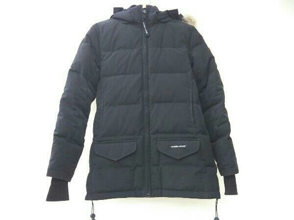 CANADA GOOSE/カナダグース/ダウンジャケット/ブラック/XSサイズ/3034L/SOLARIS PARKA(カナダグース)｜売買さ ...