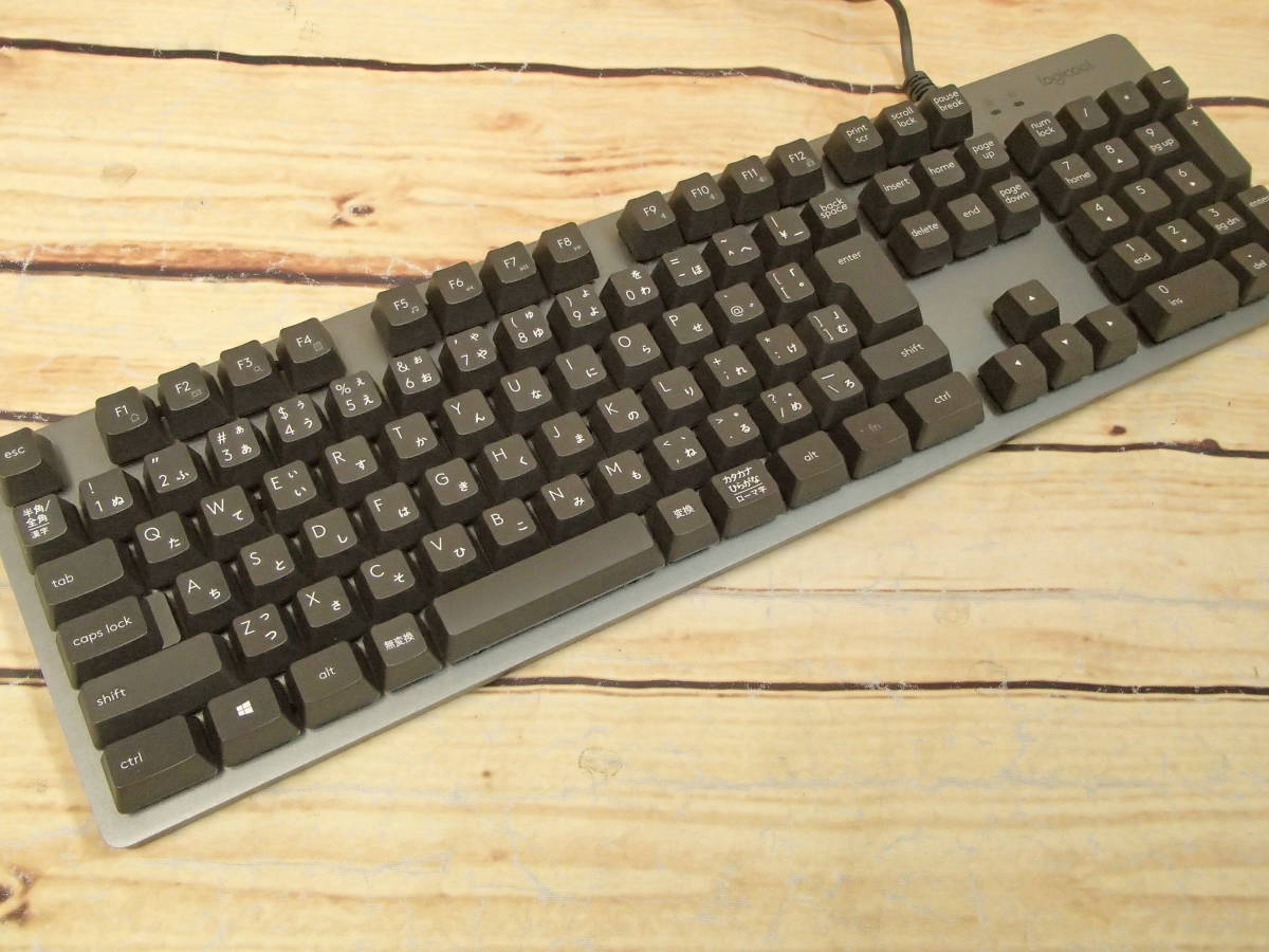 Logicool ロジクール K840 MECHANICAL アルミニウム メカニカルキーボード(USBキーボード)｜売買されたオークション情報、yahooの商品情報をアーカイブ公開 ...