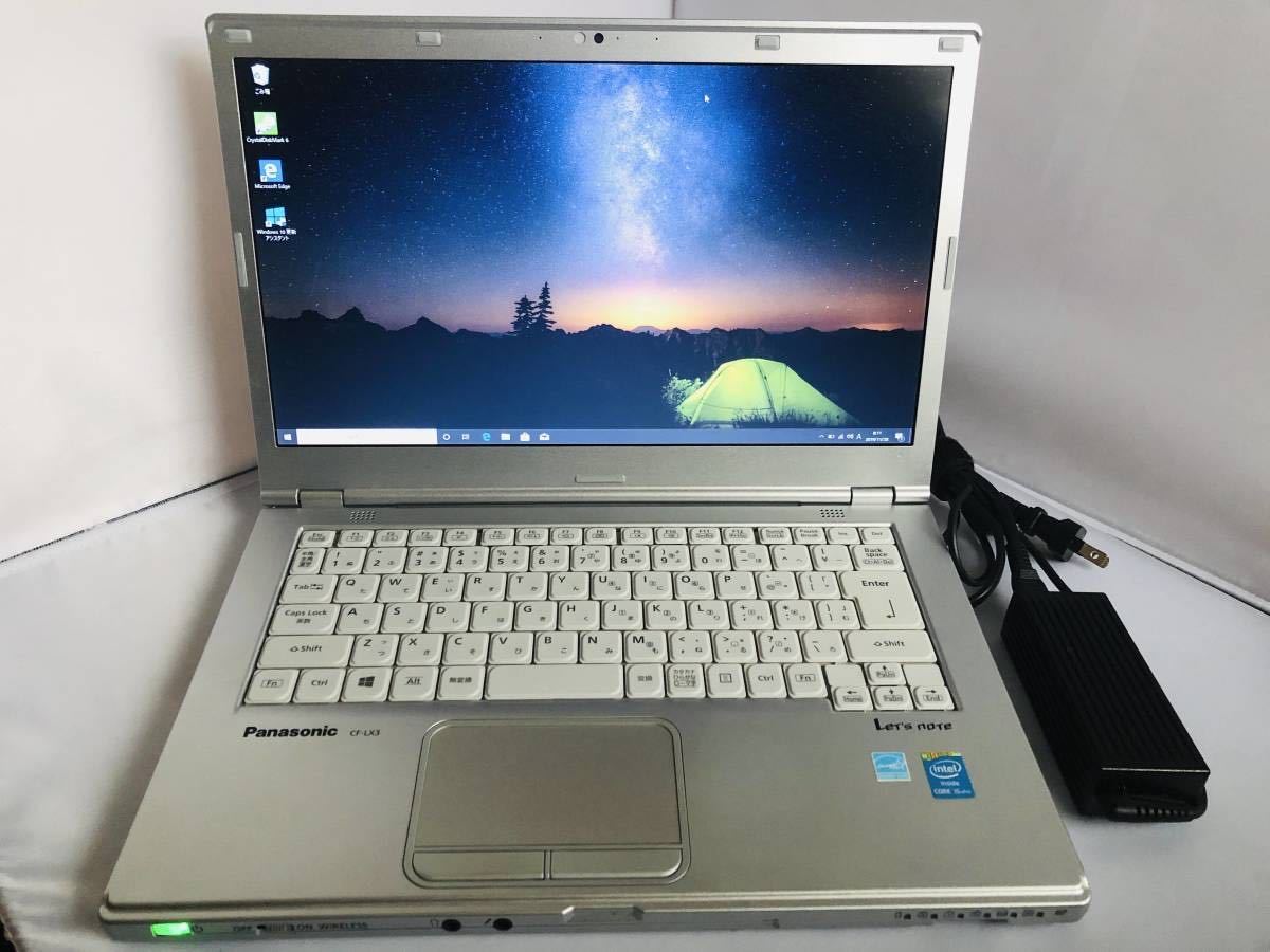 超快速 / SSD 480GB/ メモリ 16GB/Core i5 4310U CPU/ Windows10 pro/Panasonic ...