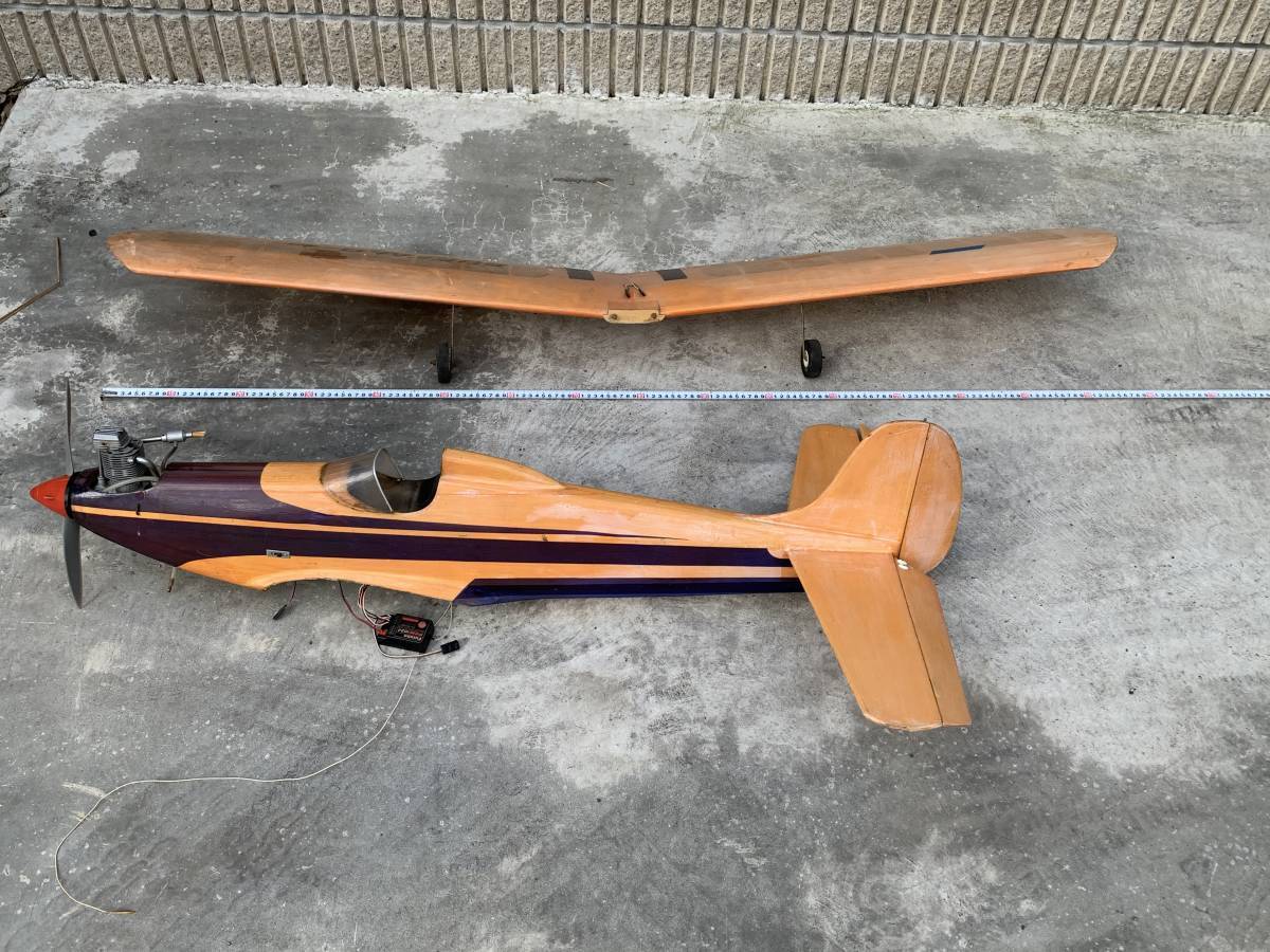01＃4 ラジコン 飛行機 BUFFALO-40 futaba S9101 FP-R129DP 日本製 現状/未確認 取引限定(その他)｜売買 ...