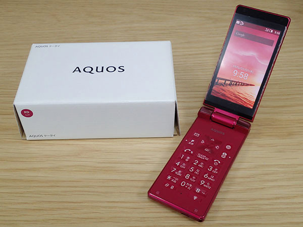 SHARP Y mobile AQUOS ケータイ 504SH レッド 制限〇 HGA18-32(携帯電話)｜売買されたオークション情報、yahooの商品情報をアーカイブ公開 - オークファン ...