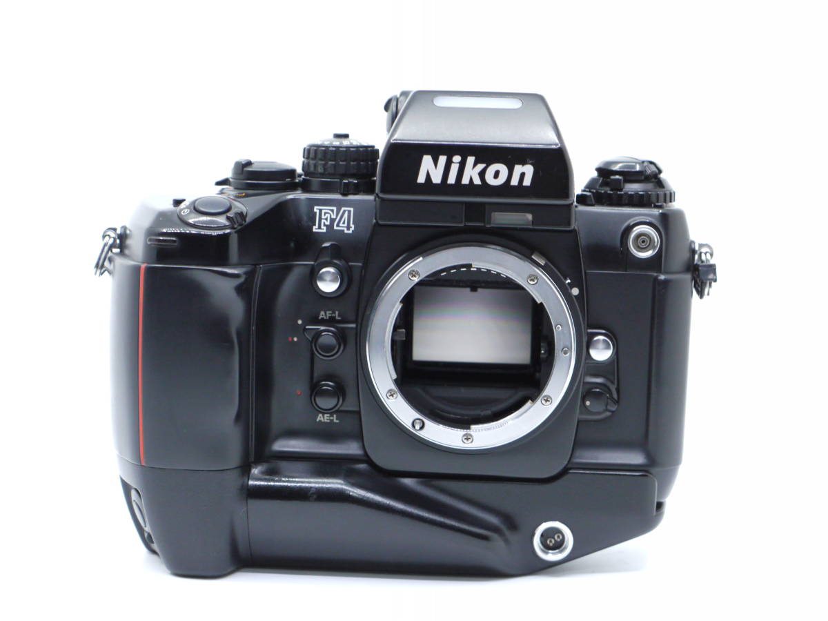 外観極上 ジャンク Nikon F4S MB-21 ニコン ボディ 簡易清掃済み 2001142(ニコン)｜売買されたオークション情報 ...