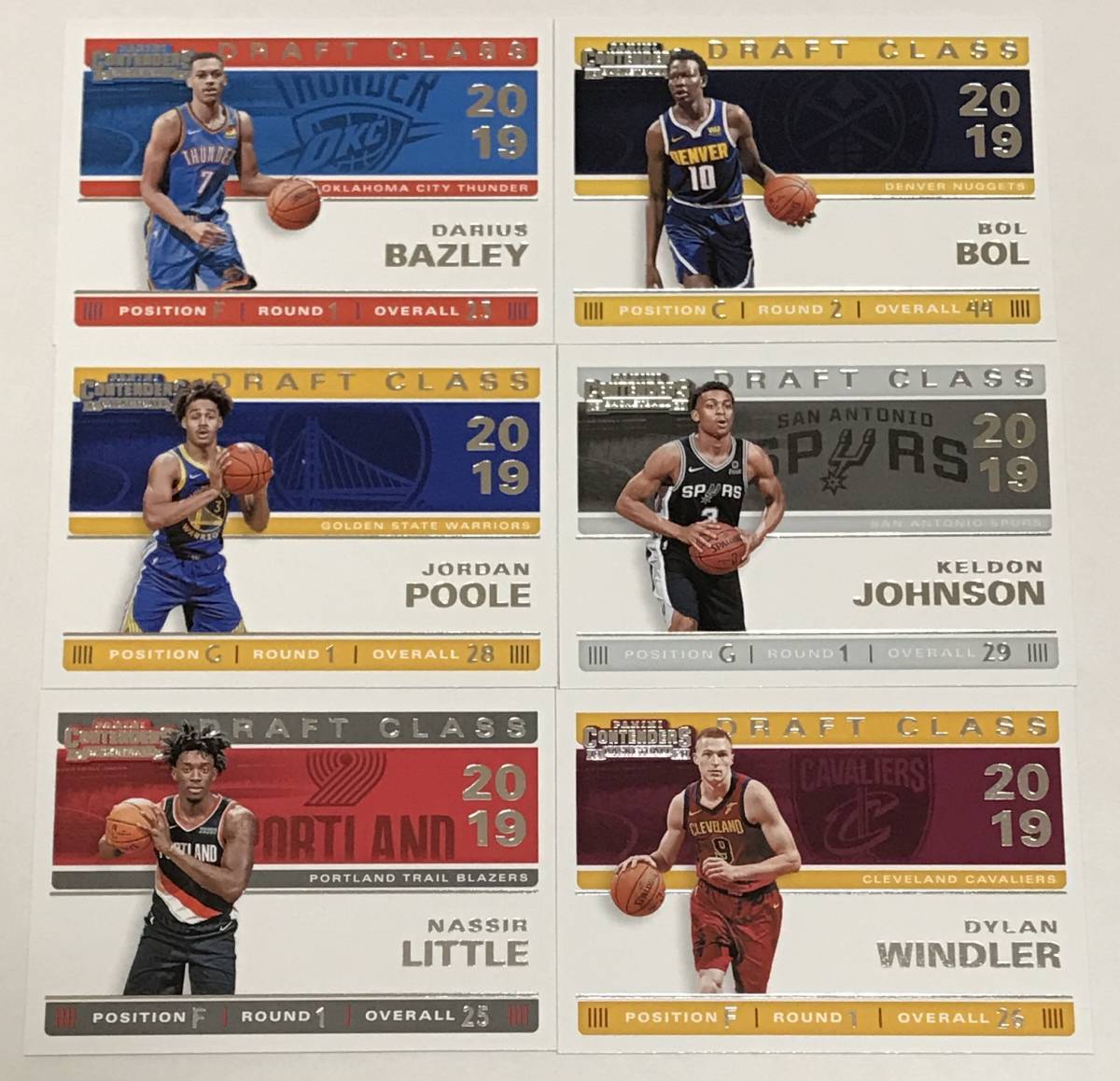 21枚セット 八村塁 Ja Morant Hunter Garland Culver Hayes Reddish 他 2019-20 ...