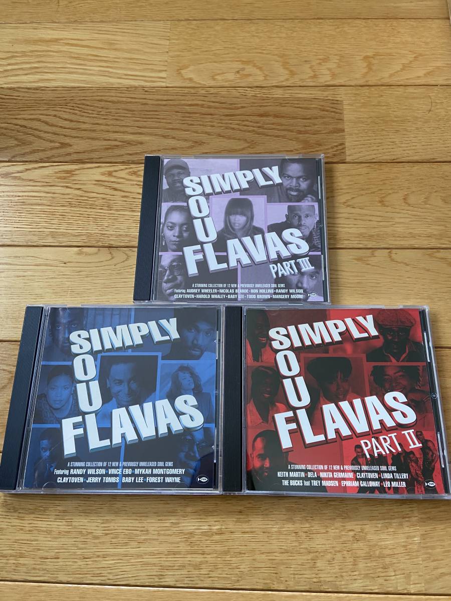 3枚セット SIMPLY SOUL FLAVAS 1 3 / V.A. / 輸入盤 / インディ ソウル コンピ(R&B、ソウル)｜売買された ...