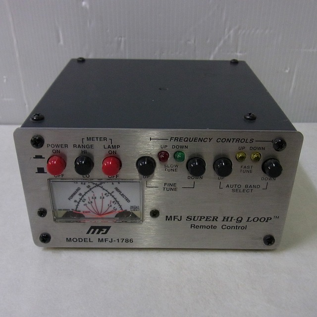 MFJ 屋外用 スーパー Hi-Q ループアンテナ MFJ-1788 7MHz 21MHz コントローラー 取説付き 80(アンテナ)｜売買さ ...