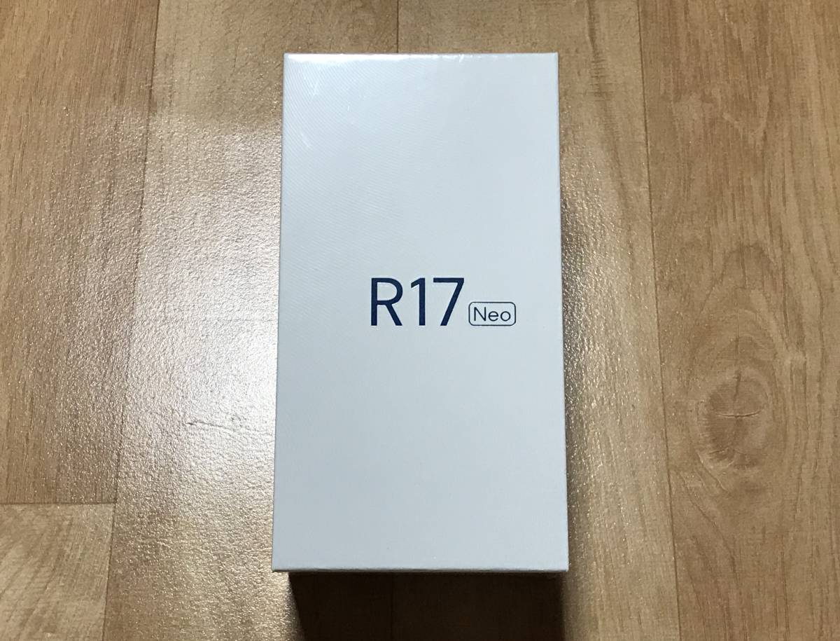 OPPO R17 neo 赤レッド SIMフリー スマートフォン 大容量4GB＋128GB 6.4型 ディスプレイ指紋認証対応 保証書付き ...