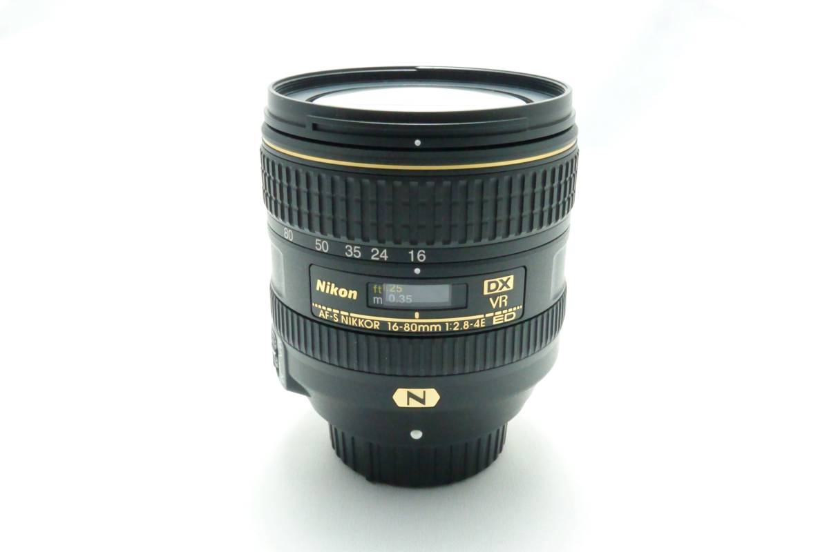 Nikon AF-S DX NIKKOR 16-80mm f/2.8-4E ED VR(ニコン)｜売買されたオークション情報、yahooの商品情報をアーカイブ公開 - オークファン ...