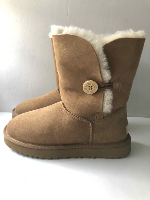 UGG ムートンブーツ シープスキン 1016226 BAILEY BUTTON II アグ ウィメンズ ベイリー ボタン 2 5803 ...